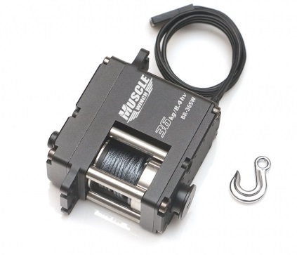 Muscle Winch High Torque 36KG Waterproof Servo Winch w/ Free Spool Unit ...